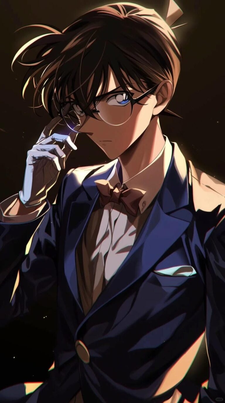 99+ Hình nền Conan 4K lạnh lùng, bí ẩn, cực chất cho fan anime