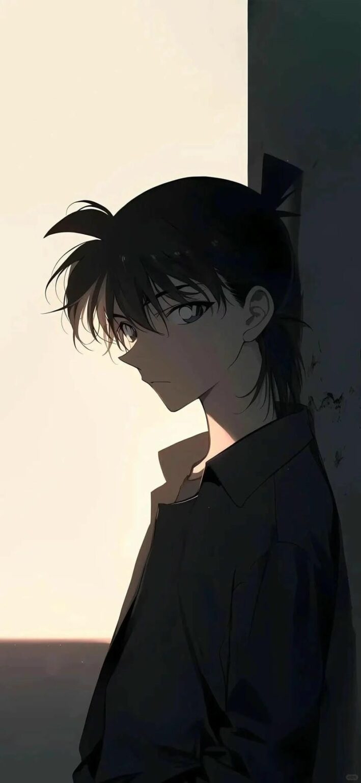 99+ Hình nền Conan 4K lạnh lùng, bí ẩn, cực chất cho fan anime