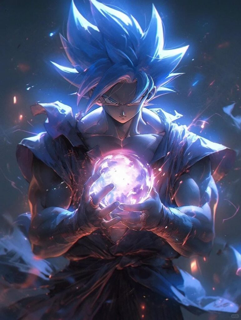 99+ Hình nền Goku SSJ, SSJ Blue và Ultra Instinct cho fan Dragon Ball
