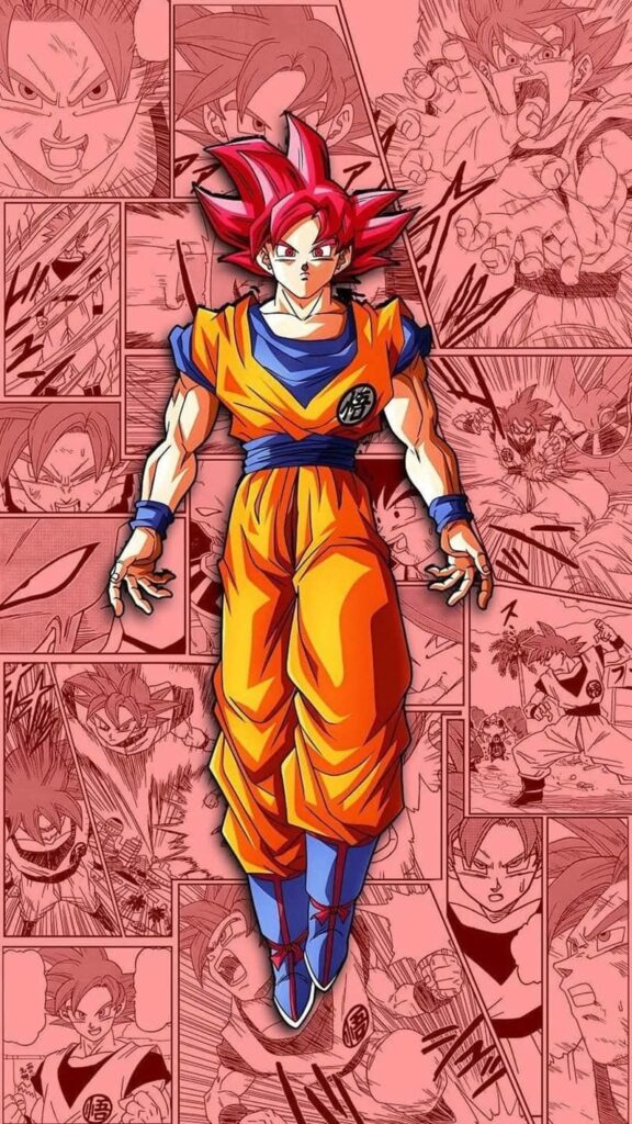 99+ Hình nền Goku SSJ, SSJ Blue và Ultra Instinct cho fan Dragon Ball