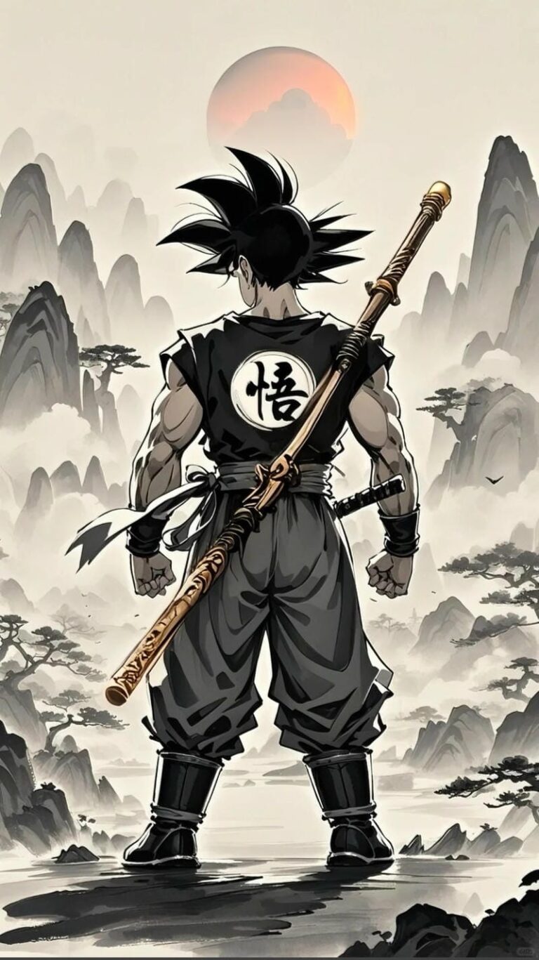 99+ Hình nền Goku SSJ, SSJ Blue và Ultra Instinct cho fan Dragon Ball