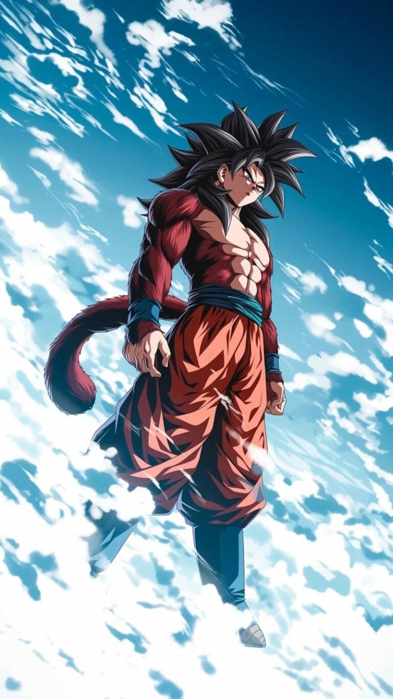 99+ Hình nền Goku SSJ, SSJ Blue và Ultra Instinct cho fan Dragon Ball