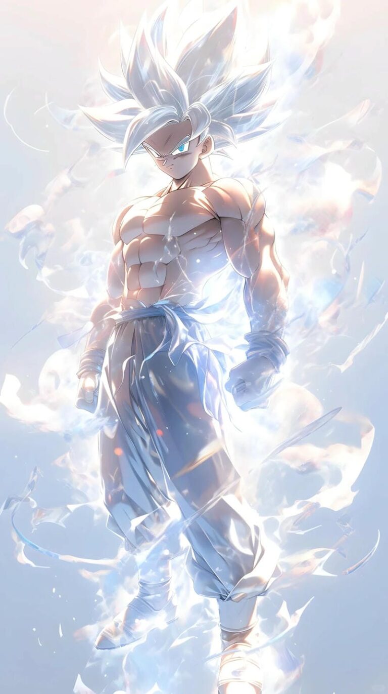 99+ Hình nền Goku SSJ, SSJ Blue và Ultra Instinct cho fan Dragon Ball