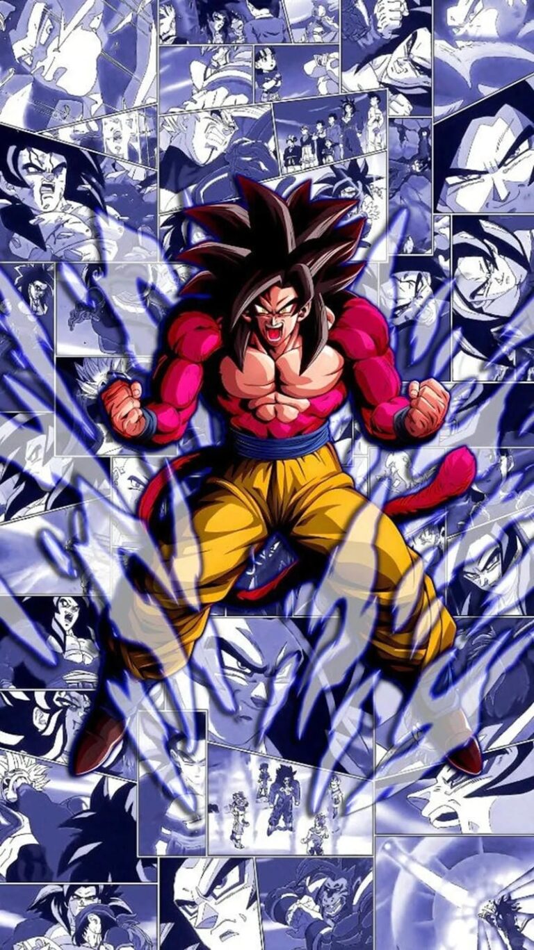 99+ Hình nền Goku SSJ, SSJ Blue và Ultra Instinct cho fan Dragon Ball