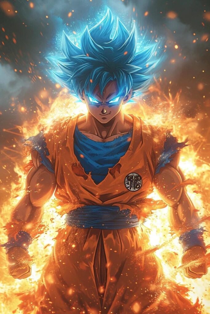 99+ Hình nền Goku SSJ, SSJ Blue và Ultra Instinct cho fan Dragon Ball