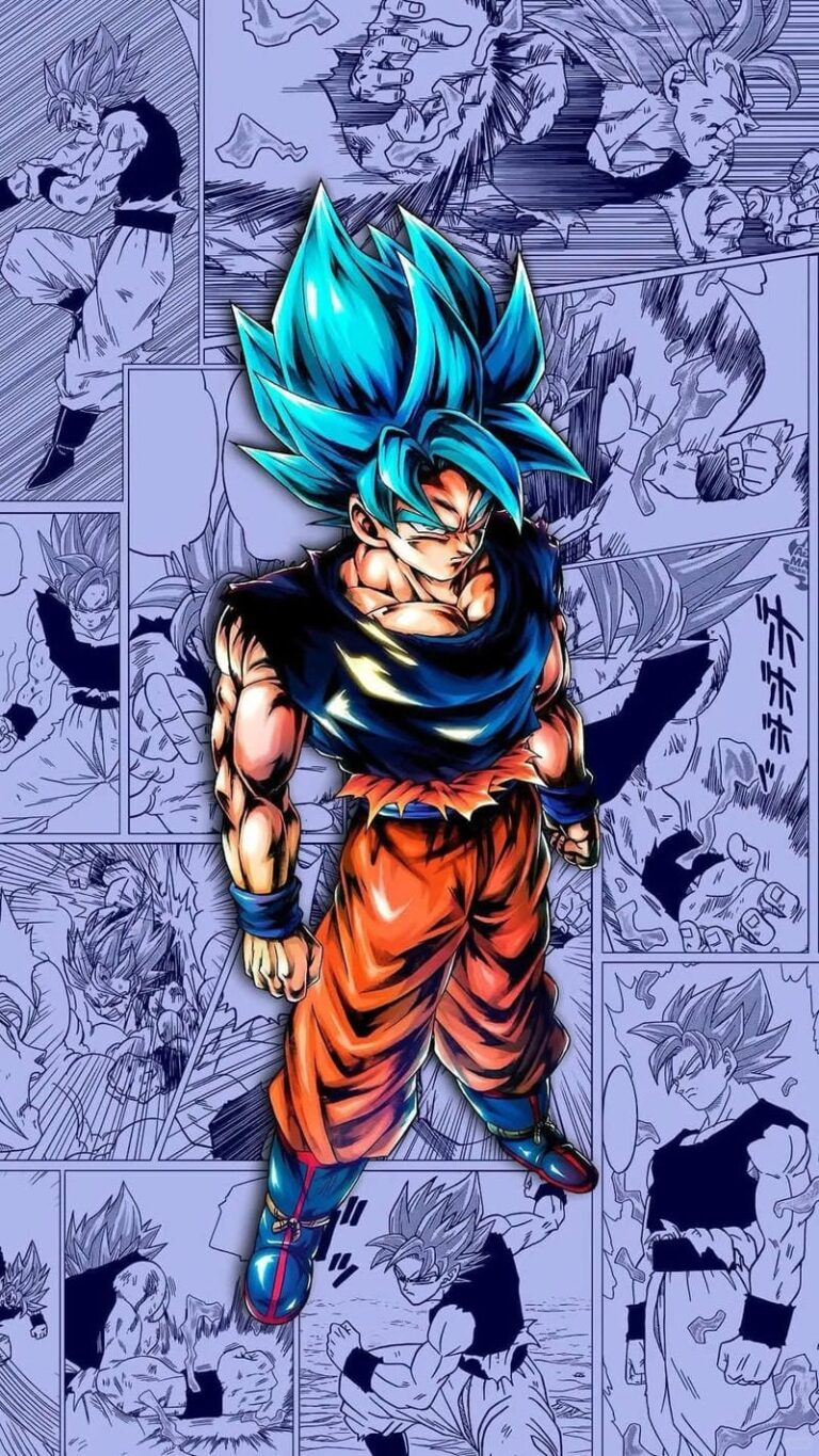 99+ Hình nền Goku SSJ, SSJ Blue và Ultra Instinct cho fan Dragon Ball