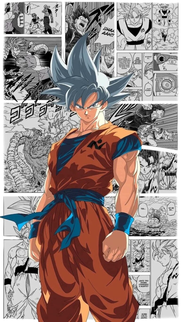 99+ Hình nền Goku SSJ, SSJ Blue và Ultra Instinct cho fan Dragon Ball