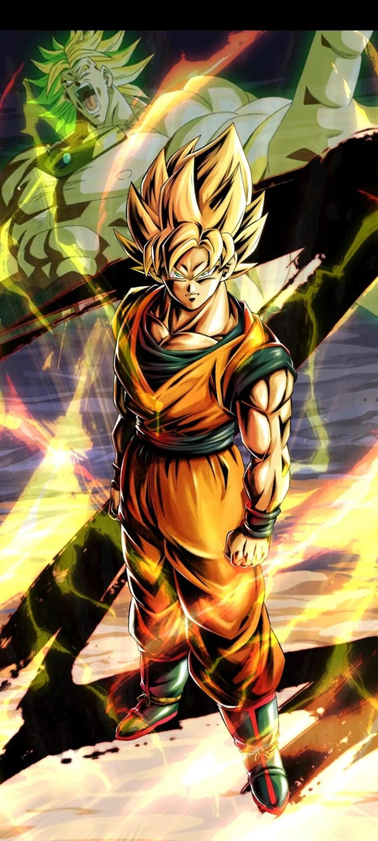 99+ Hình nền Goku SSJ, SSJ Blue và Ultra Instinct cho fan Dragon Ball