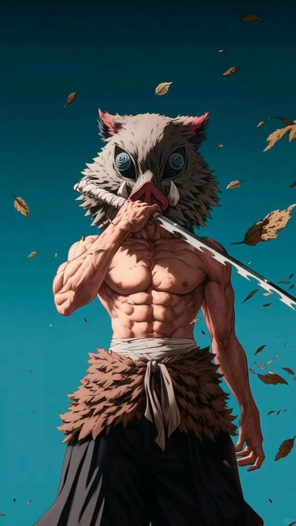99+ Hình nền Inosuke Kimetsu no Yaiba ngầu nhất dành cho fan anime