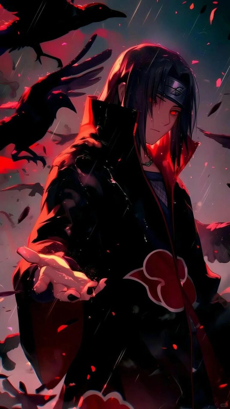 99+ Hình nền Itachi Uchiha đẹp, lạnh lùng và bí ẩn dành cho fan Naruto