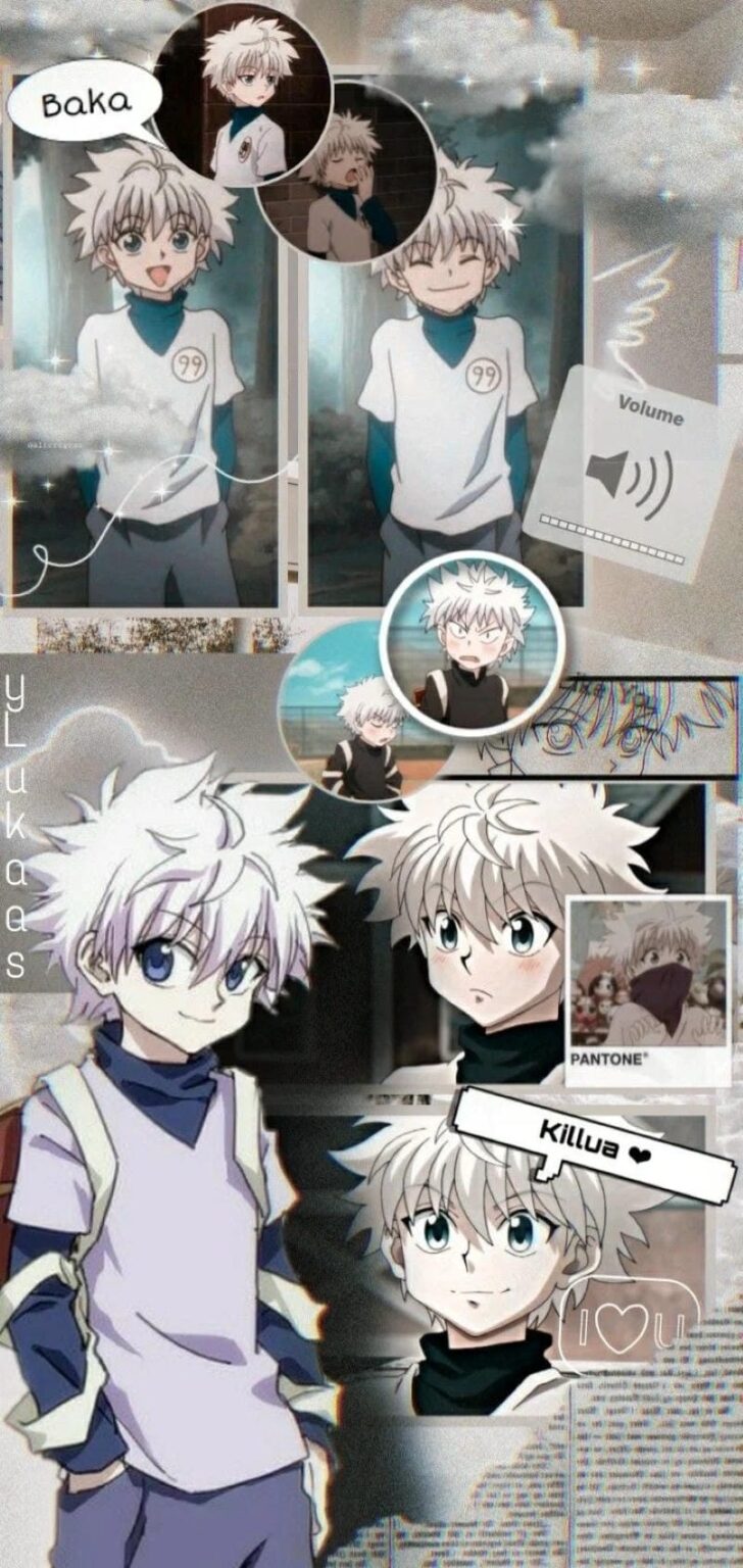 99+ Hình nền Killua 4K cực chất, fan Hunter x Hunter không thể bỏ lỡ