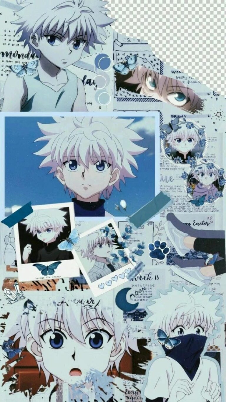 99+ Hình nền Killua 4K cực chất, fan Hunter x Hunter không thể bỏ lỡ