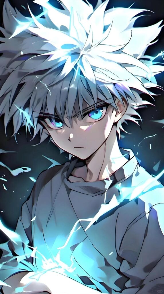 99+ Hình nền Killua 4K cực chất, fan Hunter x Hunter không thể bỏ lỡ