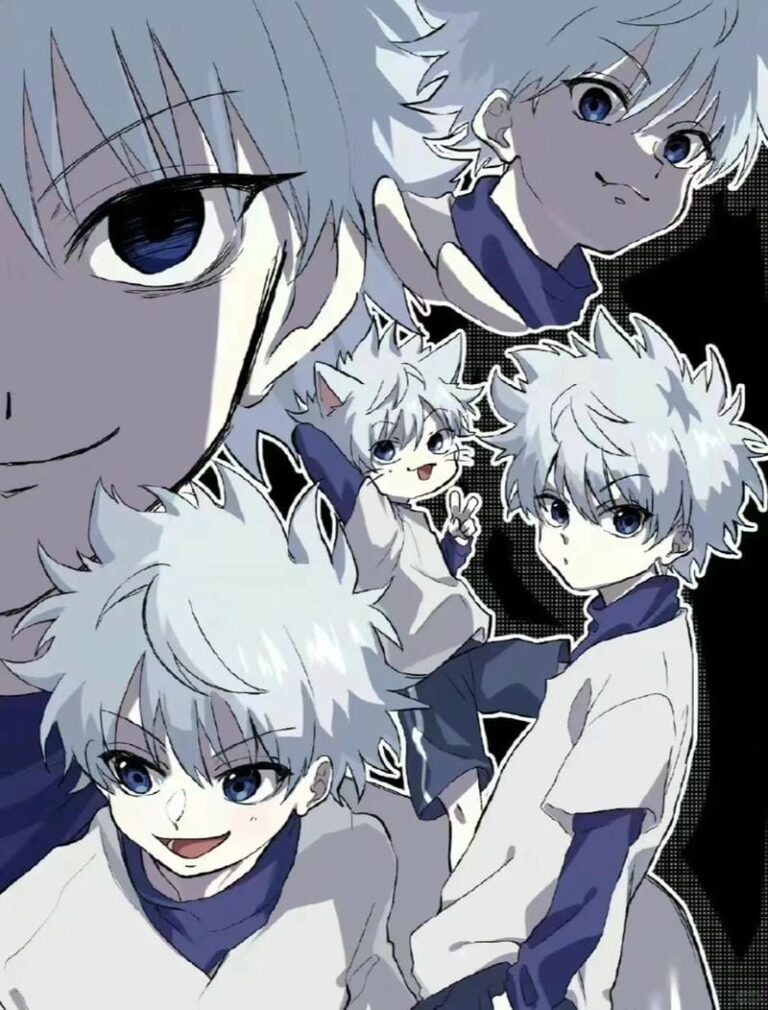 99+ Hình nền Killua 4K cực chất, fan Hunter x Hunter không thể bỏ lỡ