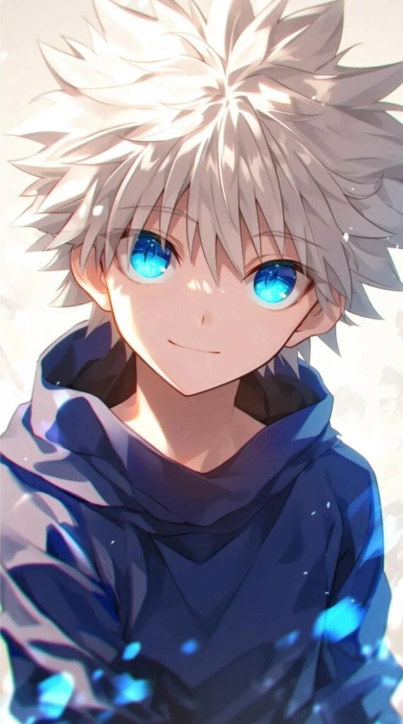99+ Hình nền Killua 4K cực chất, fan Hunter x Hunter không thể bỏ lỡ