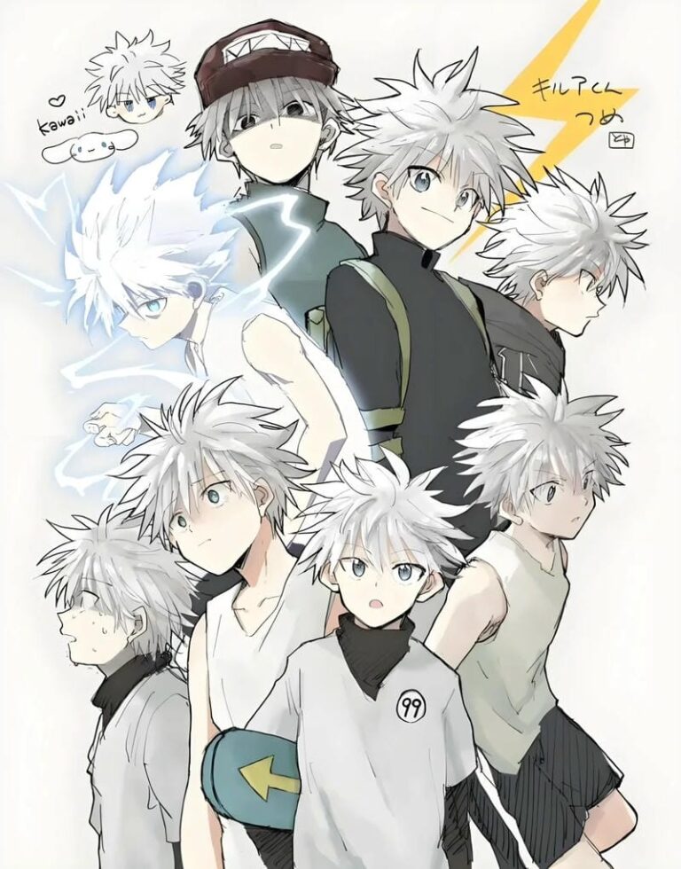99+ Hình nền Killua 4K cực chất, fan Hunter x Hunter không thể bỏ lỡ