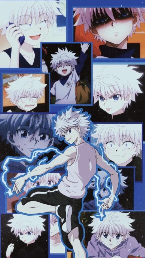 99+ Hình nền Killua 4K cực chất, fan Hunter x Hunter không thể bỏ lỡ