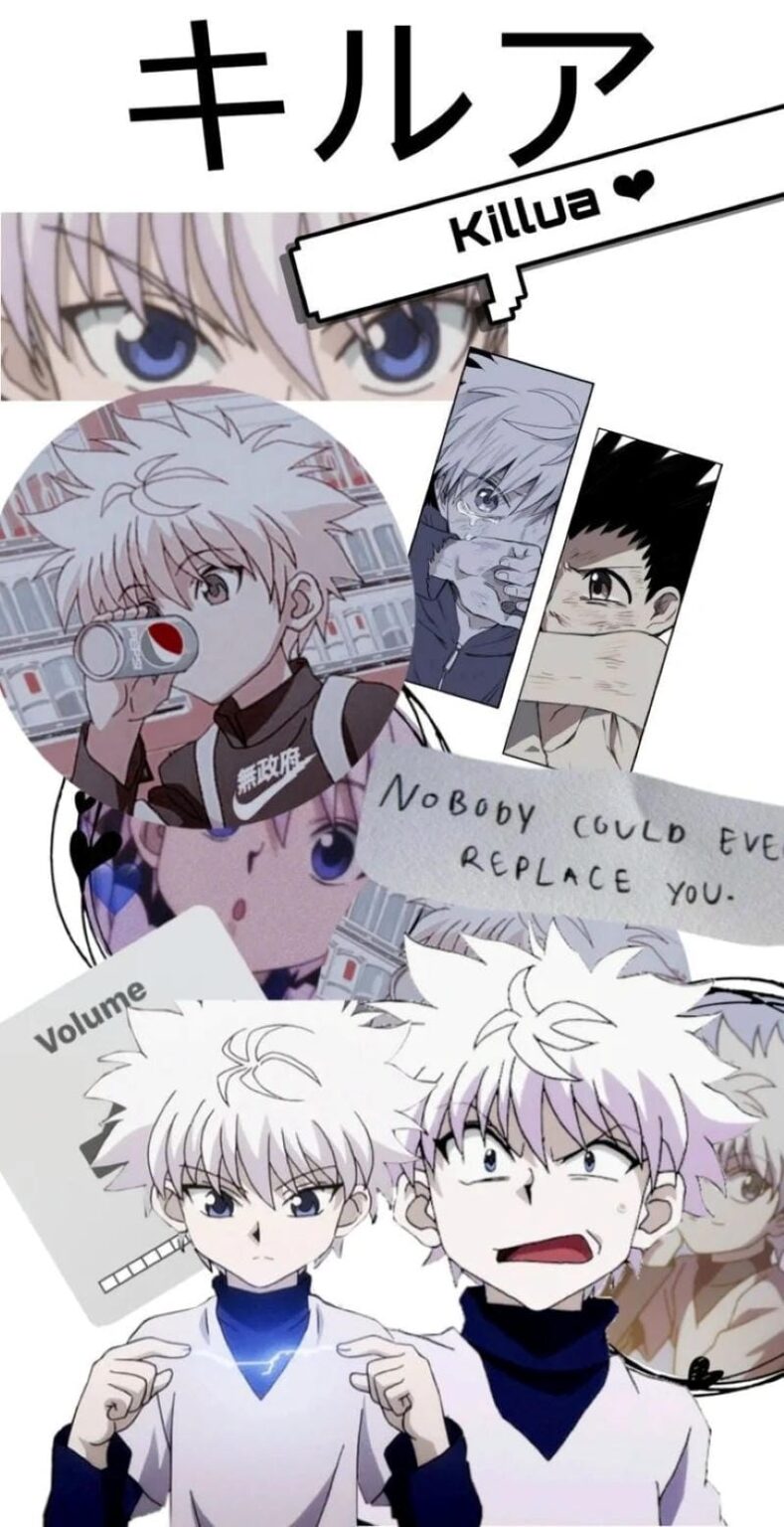 99+ Hình nền Killua 4K cực chất, fan Hunter x Hunter không thể bỏ lỡ