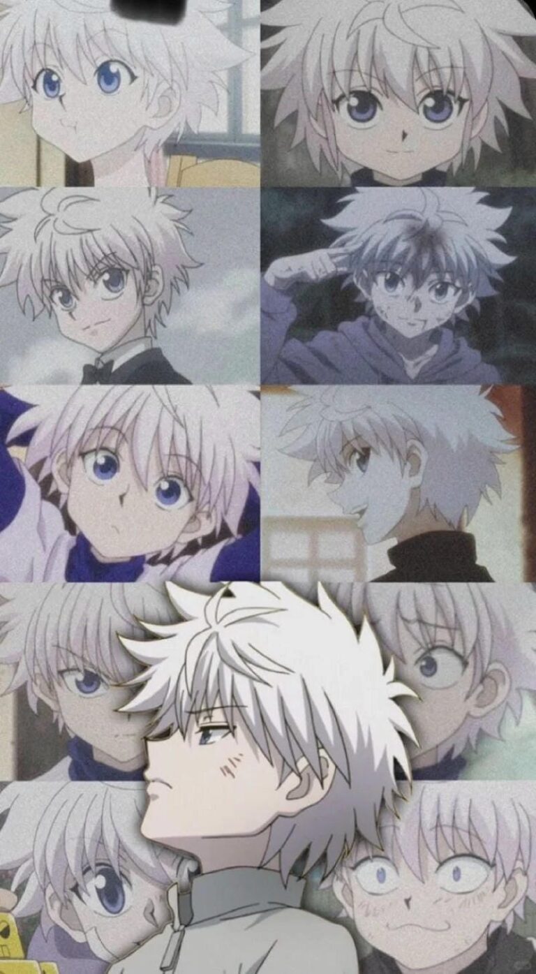 99+ Hình nền Killua 4K cực chất, fan Hunter x Hunter không thể bỏ lỡ