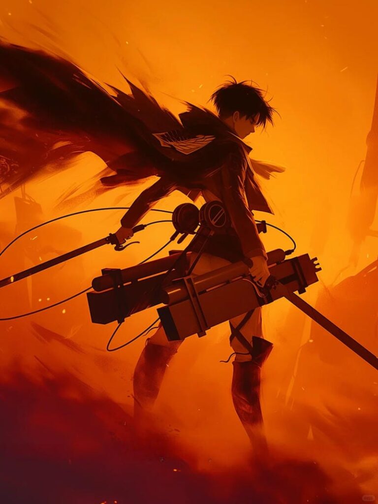 99+ Hình nền Levi cực ngầu, chất lượng cao cho fan Attack on Titan