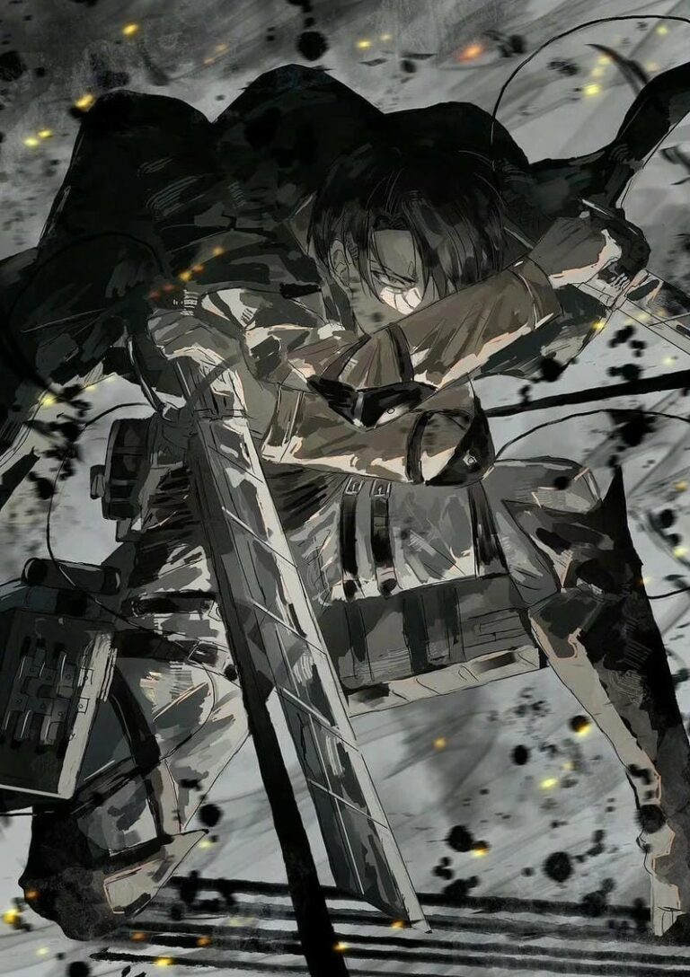99+ Hình nền Levi cực ngầu, chất lượng cao cho fan Attack on Titan