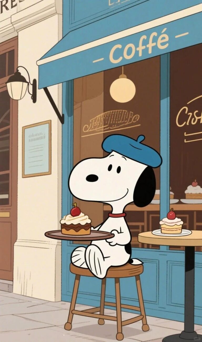 99+ Hình nền Snoopy cute, dễ thương nhất cho điện thoại và máy tính