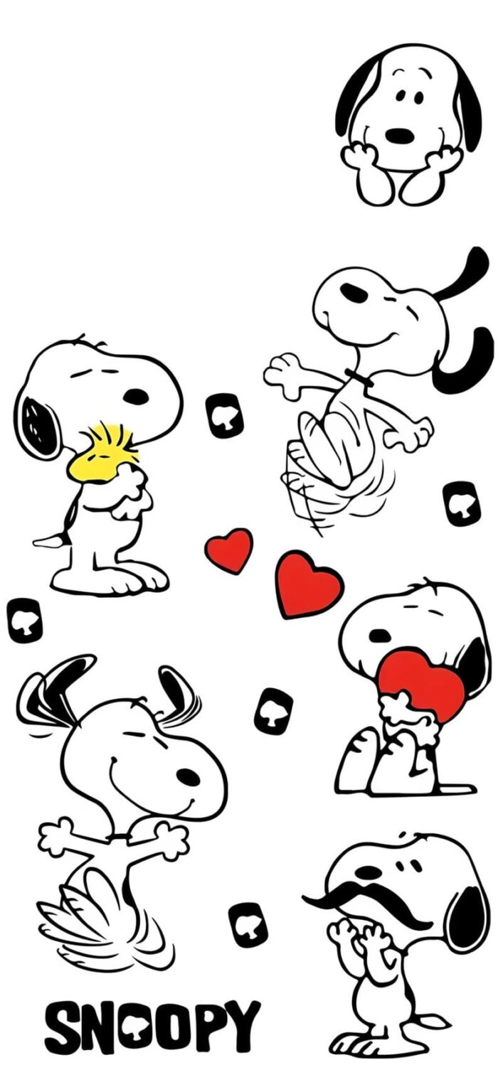 99+ Hình nền Snoopy cute, dễ thương nhất cho điện thoại và máy tính