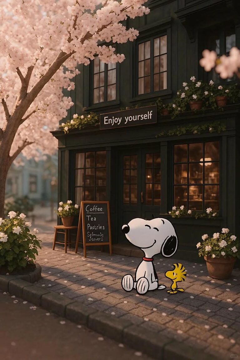 99+ Hình nền Snoopy cute, dễ thương nhất cho điện thoại và máy tính