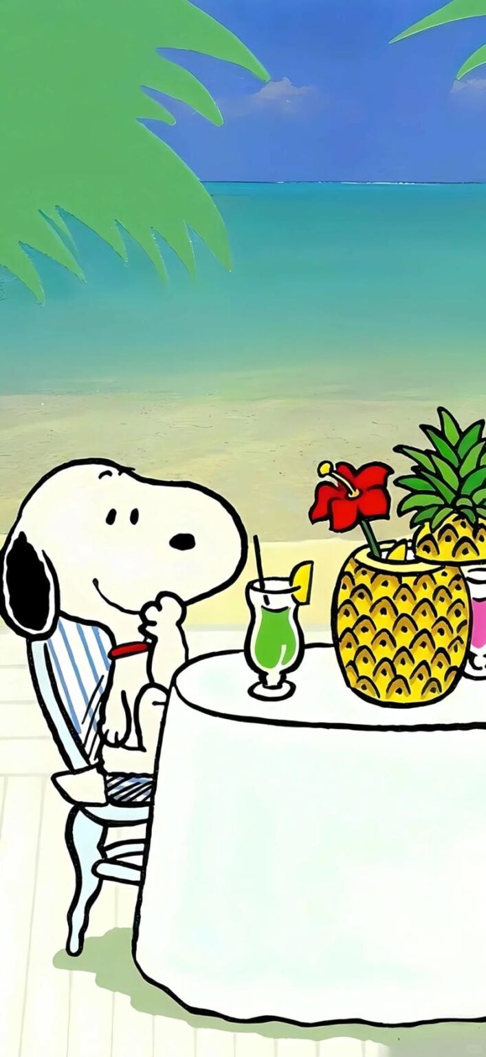 99+ Hình nền Snoopy cute, dễ thương nhất cho điện thoại và máy tính