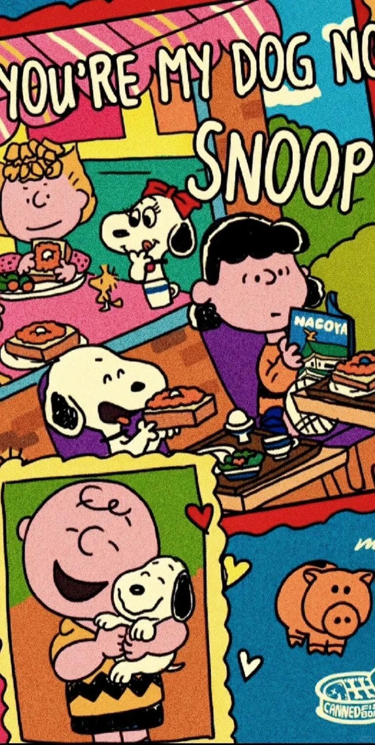 99+ Hình nền Snoopy cute, dễ thương nhất cho điện thoại và máy tính