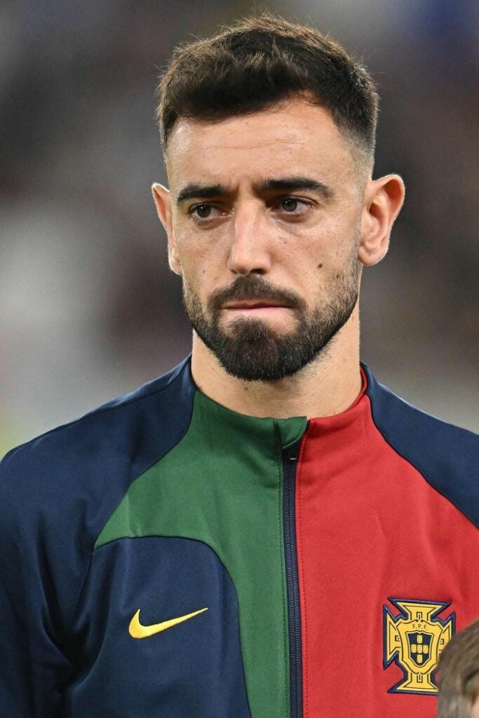 99+ Ảnh Bruno Fernandes full HD cực ngầu cho fan bóng đá Manchester United