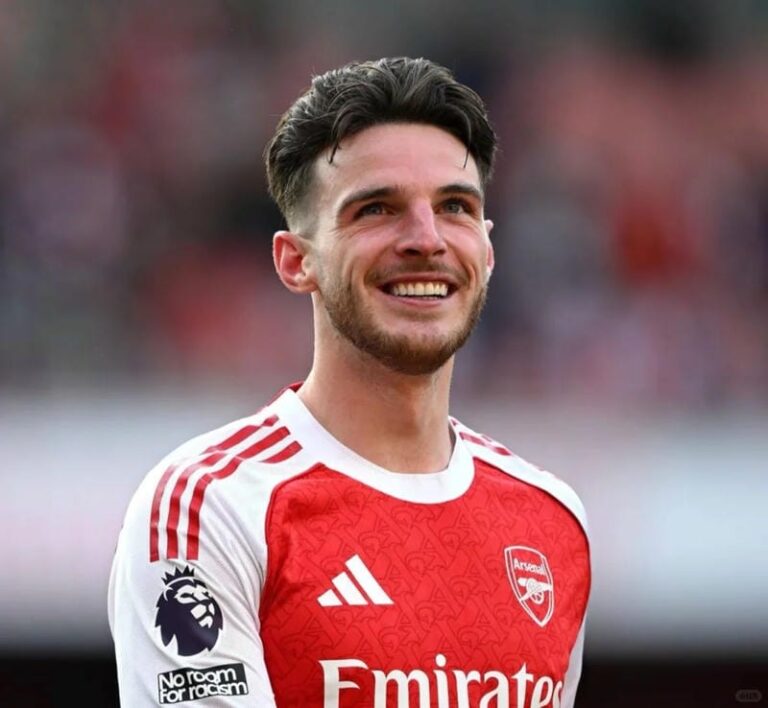 99+ Ảnh Declan Rice đẹp ngầu khiến fan Arsenal mê mẩn không rời mắt