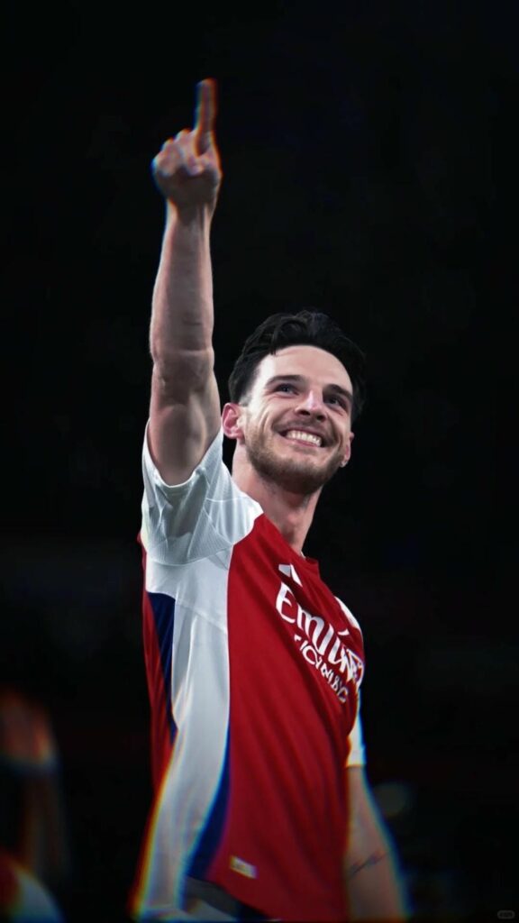 99+ Ảnh Declan Rice đẹp ngầu khiến fan Arsenal mê mẩn không rời mắt