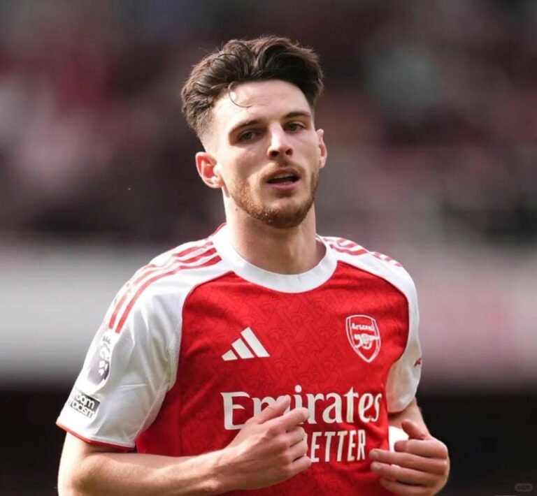 99+ Ảnh Declan Rice đẹp ngầu khiến fan Arsenal mê mẩn không rời mắt