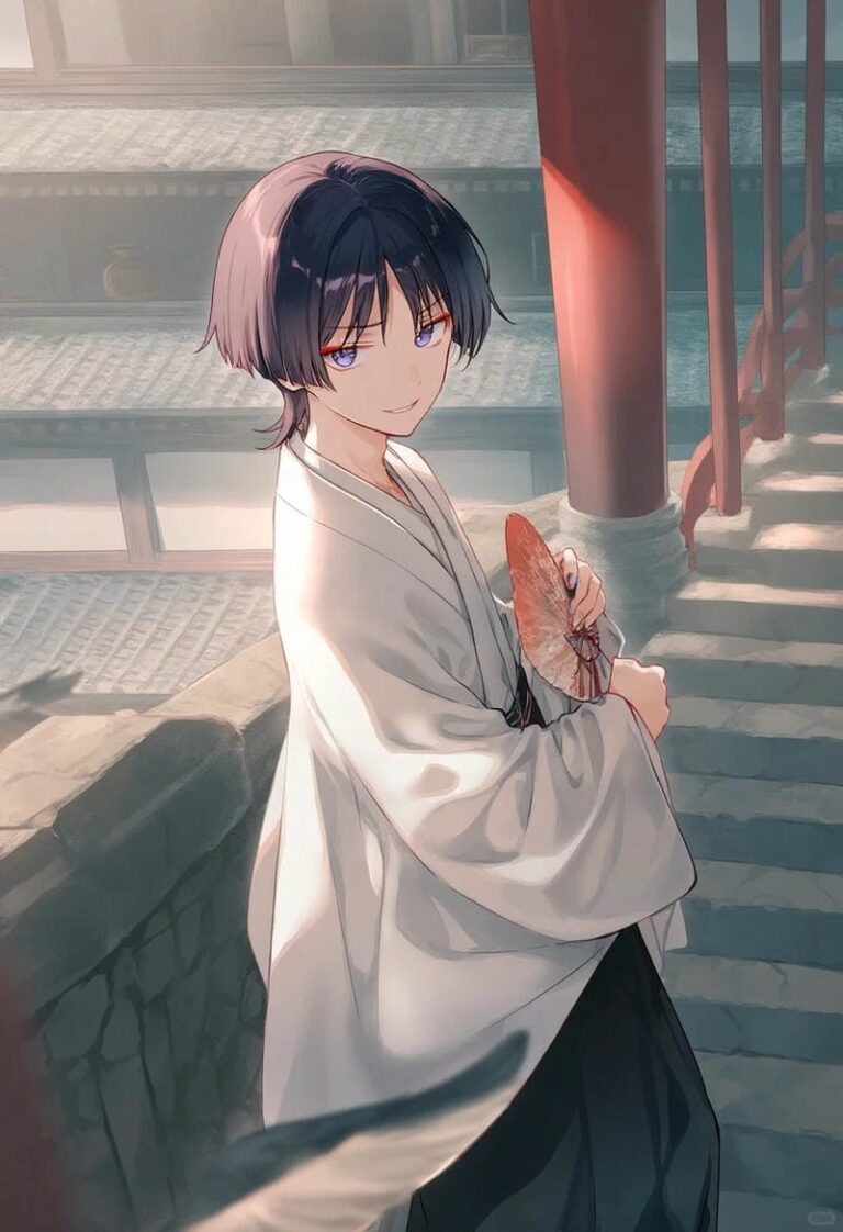 99+ Ảnh anime nam mặc kimono đẹp cuốn hút, khí chất cổ phong cực đỉnh