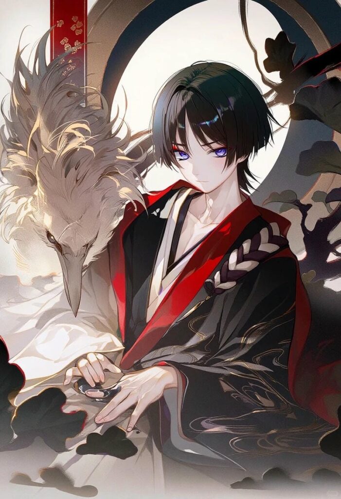 99+ Ảnh anime nam mặc kimono đẹp cuốn hút, khí chất cổ phong cực đỉnh