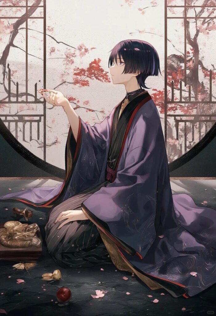 99+ Ảnh anime nam mặc kimono đẹp cuốn hút, khí chất cổ phong cực đỉnh