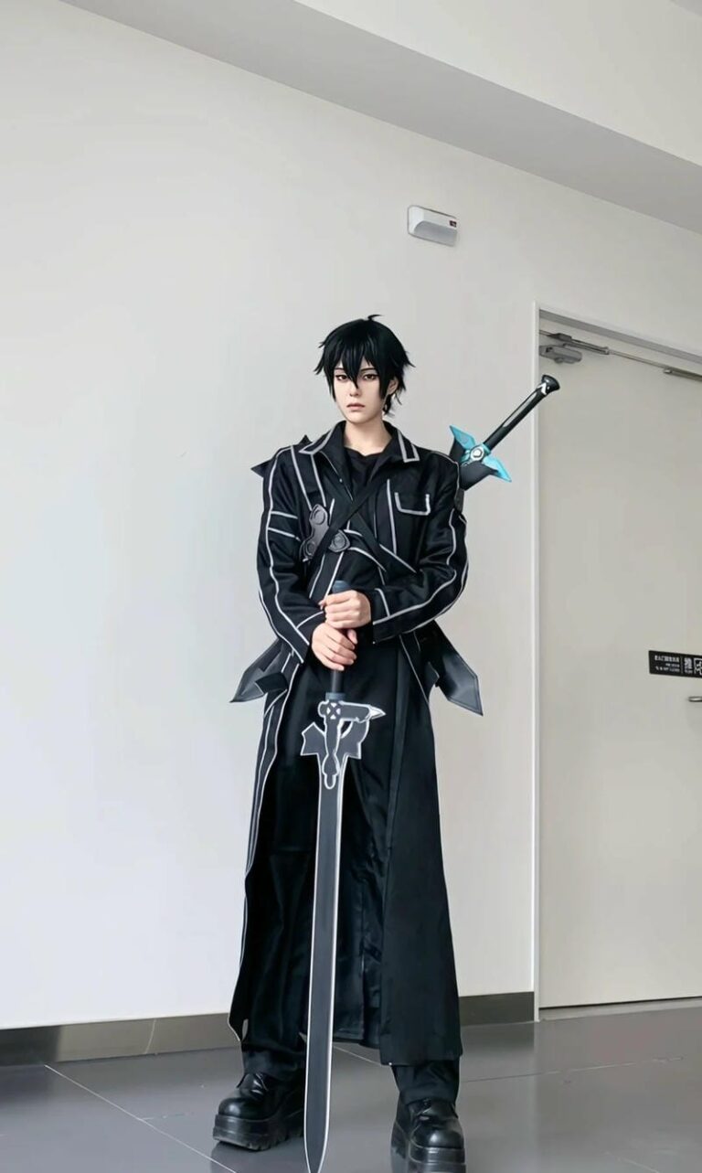 99+ Ảnh Cosplay Kirito chuẩn nguyên tác: Đỉnh cao tạo hình Sword Art Online