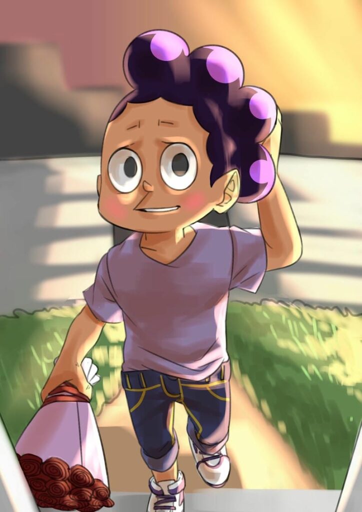 99+ Ảnh Minoru Mineta đẹp và lầy nhất dành cho fan My Hero Academia