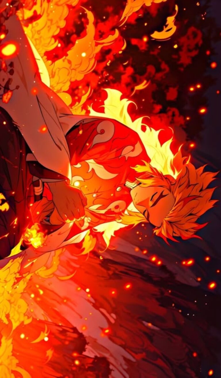 99+ Ảnh Rengoku đẹp, mạnh mẽ và khí chất nhất trong Kimetsu no Yaiba
