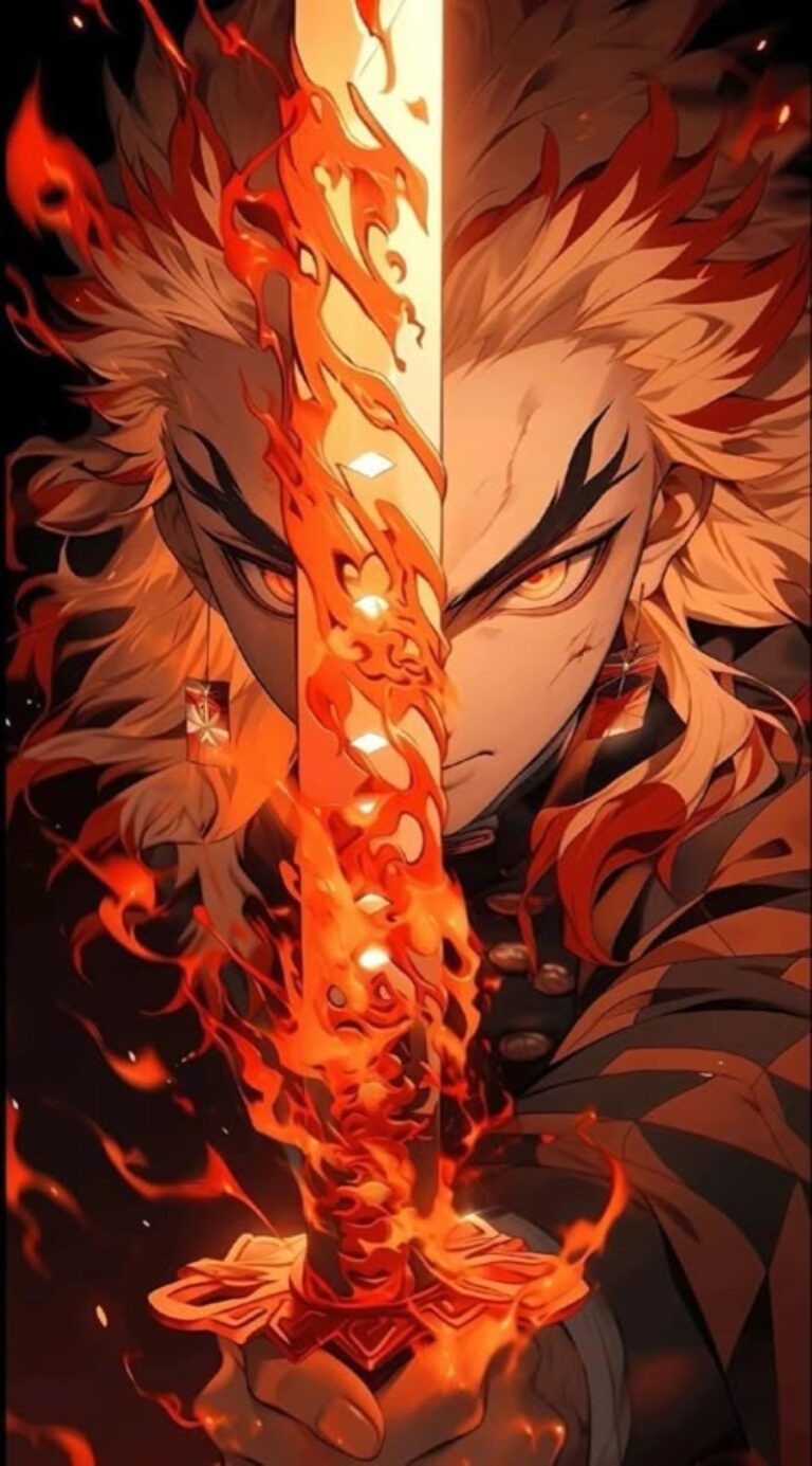 99+ Ảnh Rengoku đẹp, mạnh mẽ và khí chất nhất trong Kimetsu no Yaiba