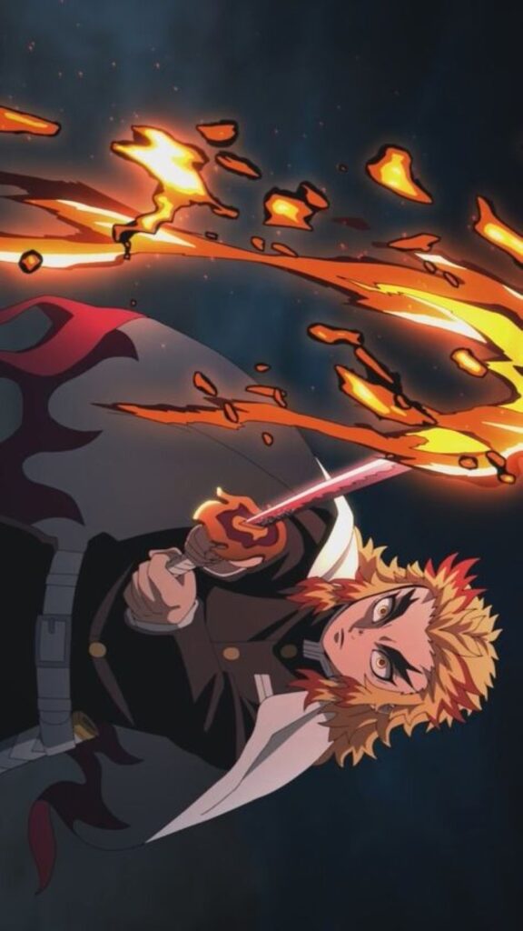 99+ Ảnh Rengoku đẹp, mạnh mẽ và khí chất nhất trong Kimetsu no Yaiba