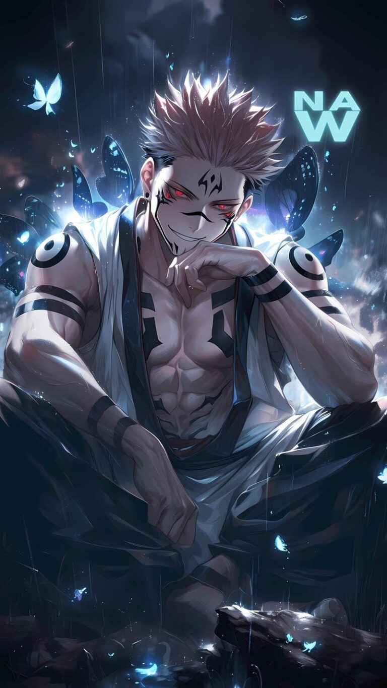 99+ Ảnh Sukuna ngầu nhất Jujutsu Kaisen khiến fan mê mẩn từ cái nhìn đầu