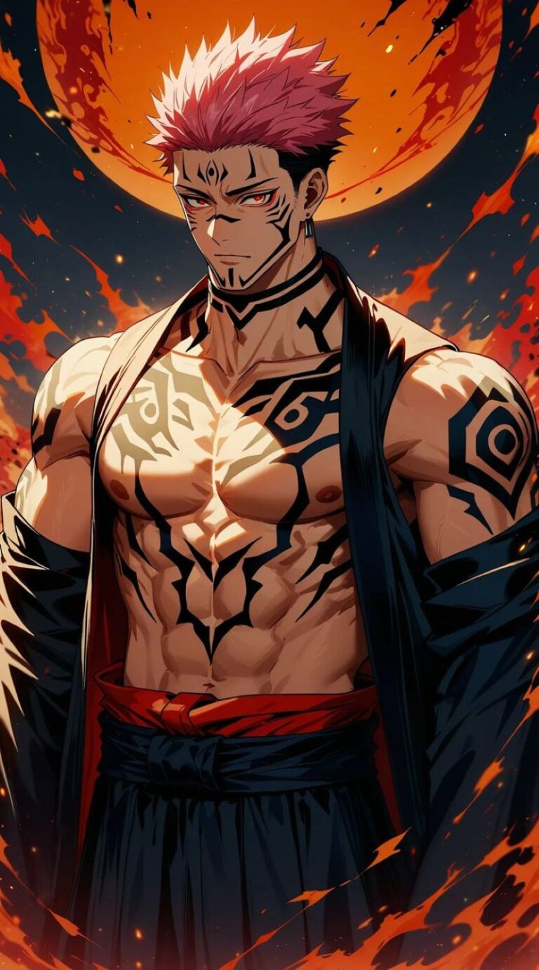 99+ Ảnh Sukuna ngầu nhất Jujutsu Kaisen khiến fan mê mẩn từ cái nhìn đầu