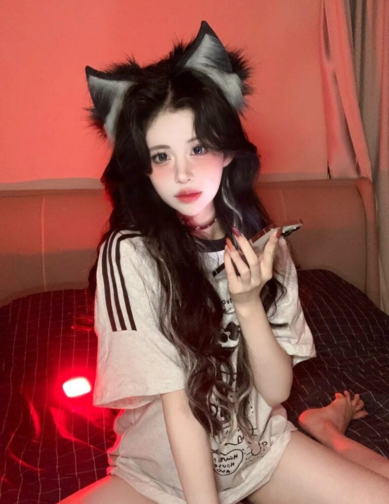 99+ Ảnh tai mèo cosplay dễ thương, quyến rũ khiến fan anime mê mẩn