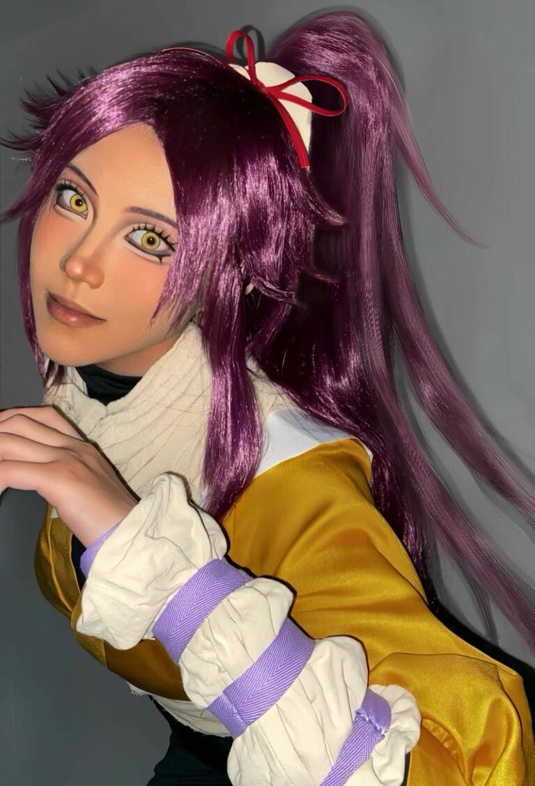99+ Ảnh Yoruichi cosplay tuyệt đẹp, gợi cảm dành cho fan anime Bleach
