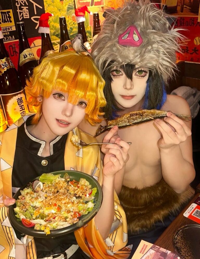 99+ Ảnh Zenitsu cosplay siêu chất, cực nổi bật cho fan anime Kimetsu no ...