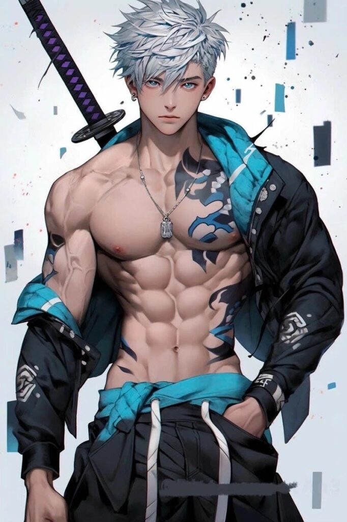 99+ Ảnh Anime Nam 6 Múi Đẹp Tuyệt Trần, Nhìn Là Mê