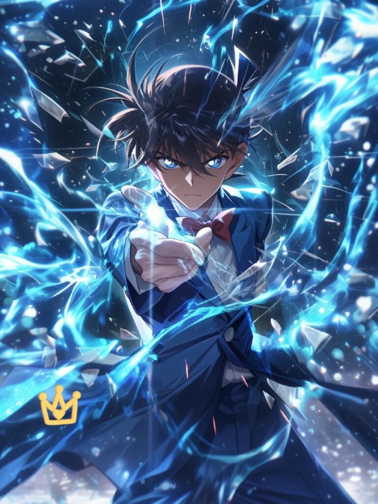 99+ Ảnh Kudo Shinichi Đẹp Trai, Ngầu Lòi "Đốn Tim" Fan