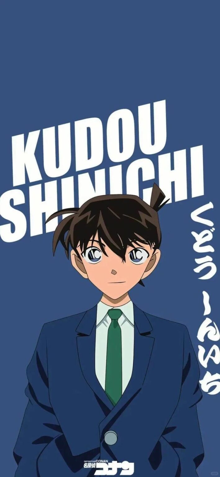 99+ Ảnh Kudo Shinichi Đẹp Trai, Ngầu Lòi "Đốn Tim" Fan